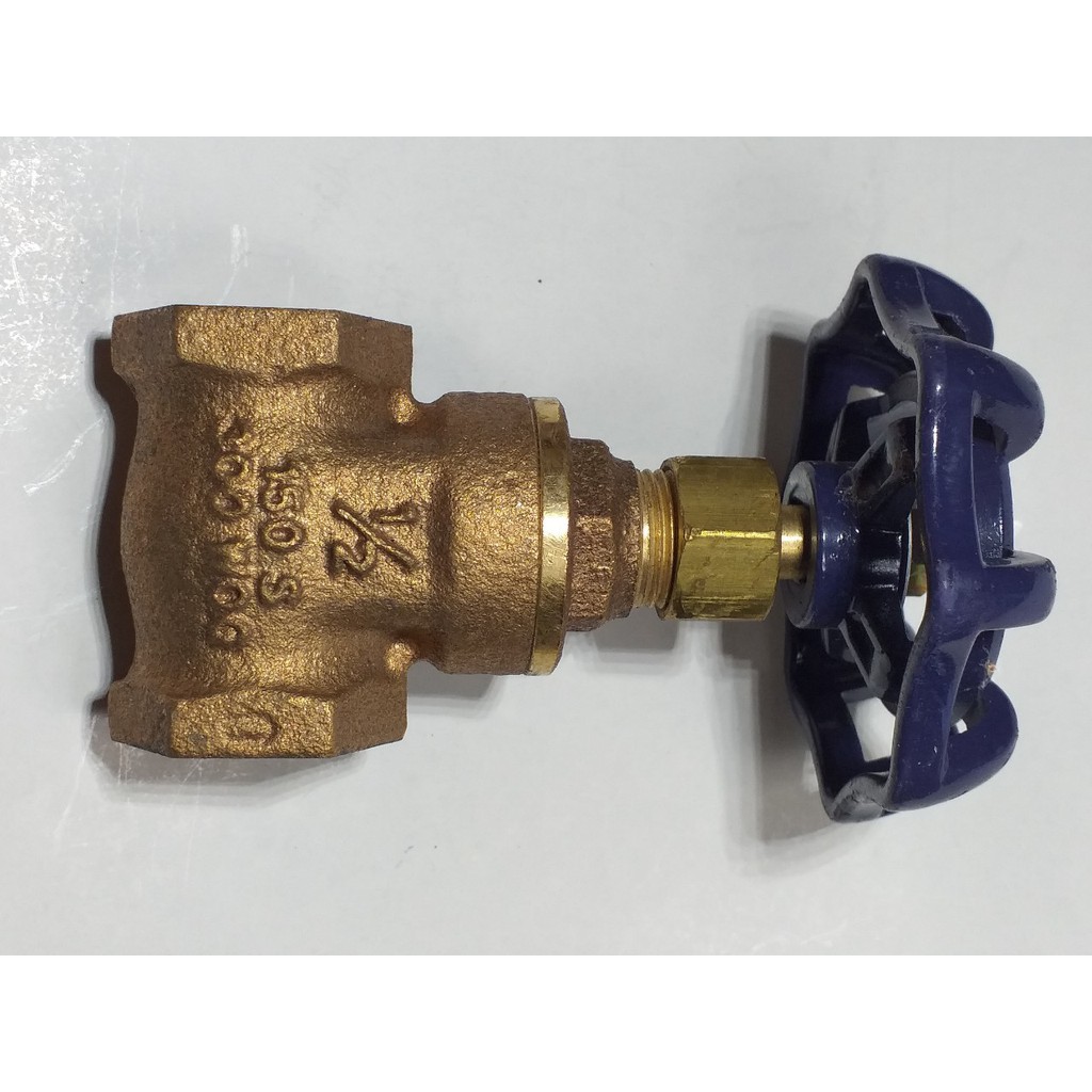 Gate Valve ยี่ห้อ Nibco รุ่น 450 PN 20 Bronze Non Rising Stem . Screw ...