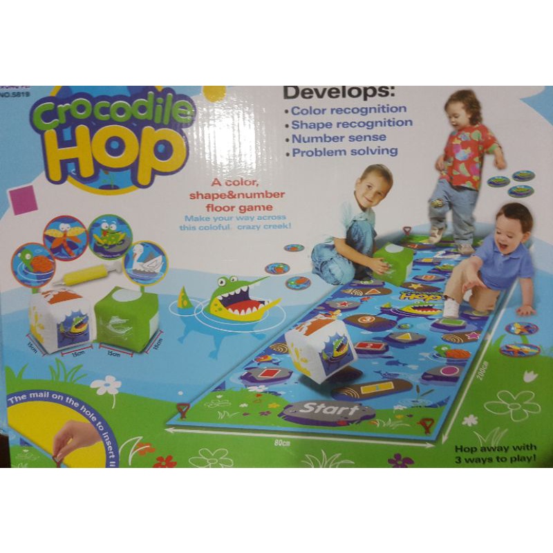 Crocodile Hop มากระโดดกัน | Shopee Thailand