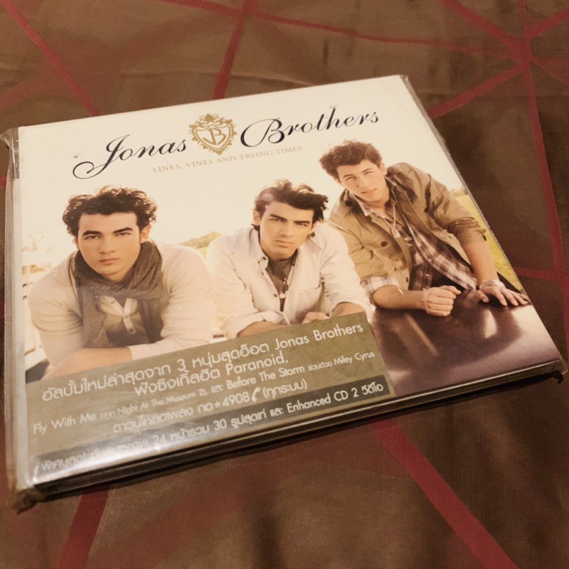 Jonas brothers CD album พร้อมส่ง | Shopee Thailand