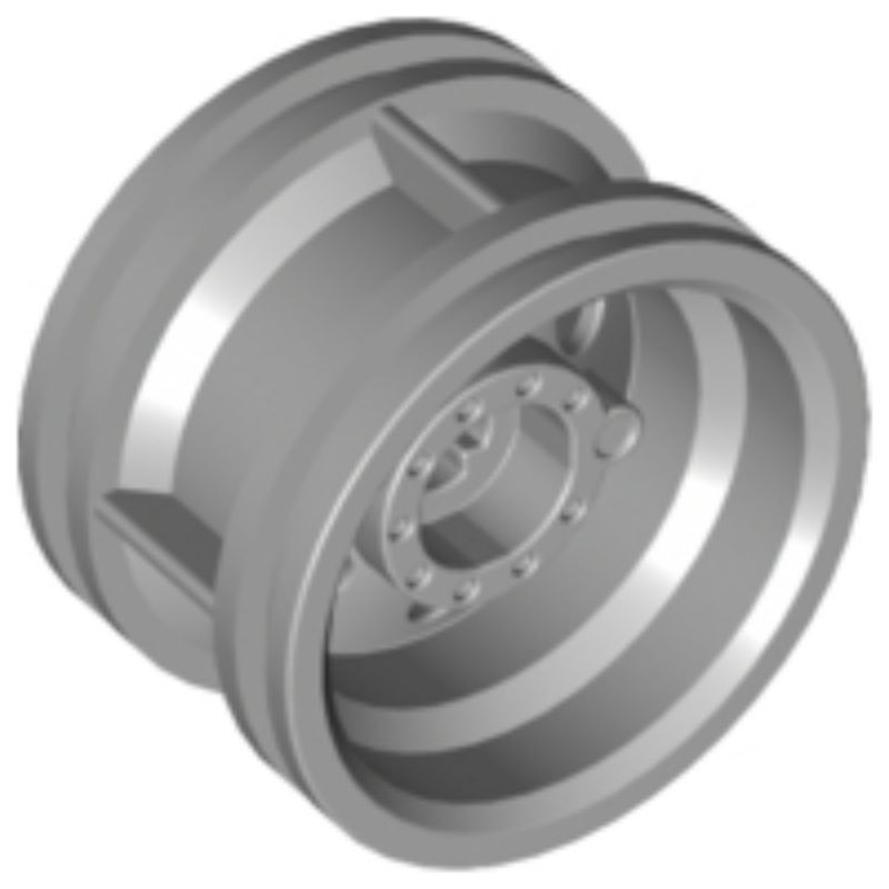 Part Lego 56145 Wheel 30.4mm D. x 20mm with No Pin Holes and Reinforced ...