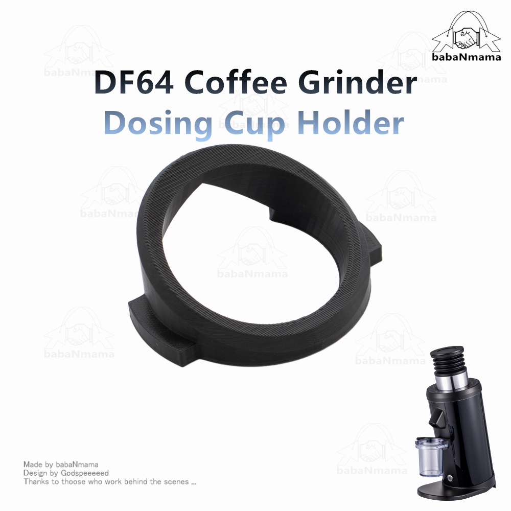 DF64 Gen1 เครื่องบดกาแฟ Dosing Cup Holder Portafilter Adaptor | Shopee ...