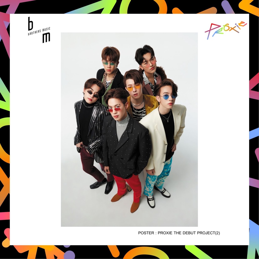 [Instock] PROXIE - POSTER (THE DEBUT PROJECT) | Shopee Thailand