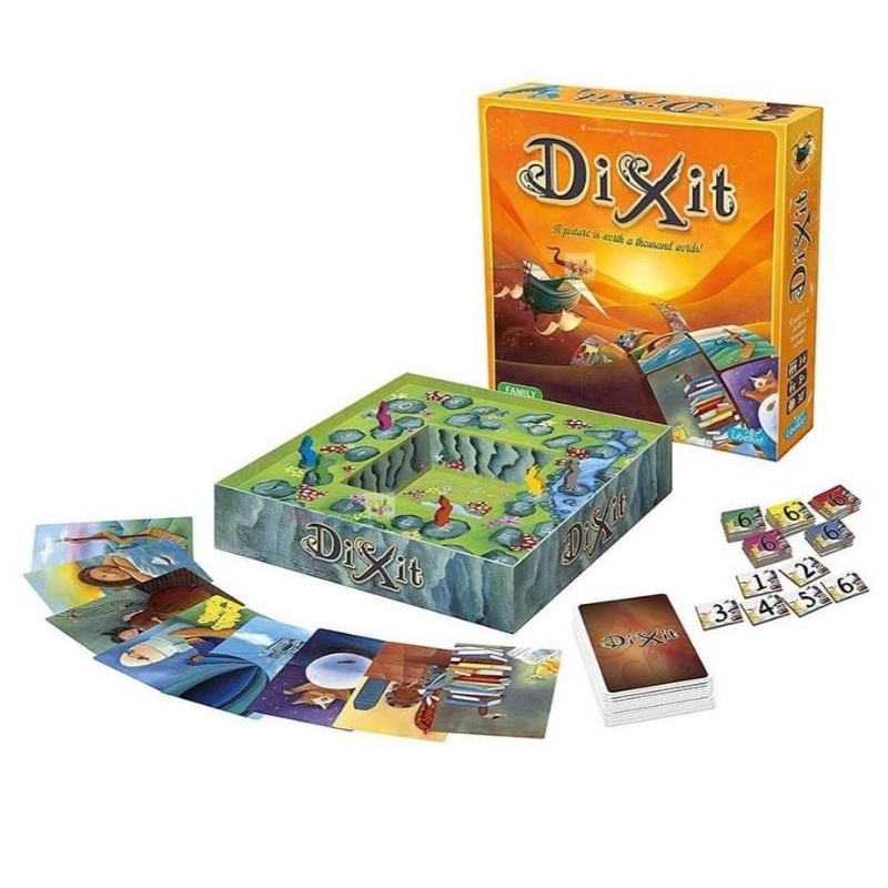 Dixit Board game บอร์ดเกม | Shopee Thailand
