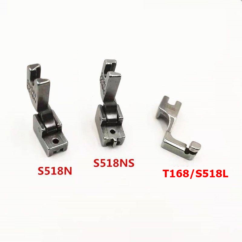 ตีนผีซิบซ่อน(S518 S518N S518NS) จักรเย็บ จักรไดเร็ค จักรคอม ตีนผีซิบ ...