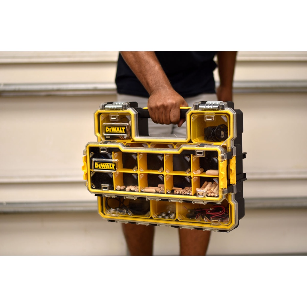DeWALT กล่องเครื่องมือ กล่องใส่อุปกรณ์ 10,20 ช่อง รุ่น DWST14830 ...