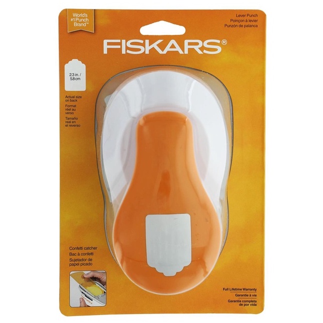Fiskars Tag punch ที่เจาะกระดาษ | Shopee Thailand