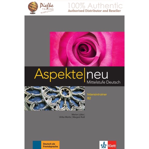 Aspekte neu B2 : VOL 1, 2 : Intensive Trainer, Student Book, Exercise book, Grammatik ...
