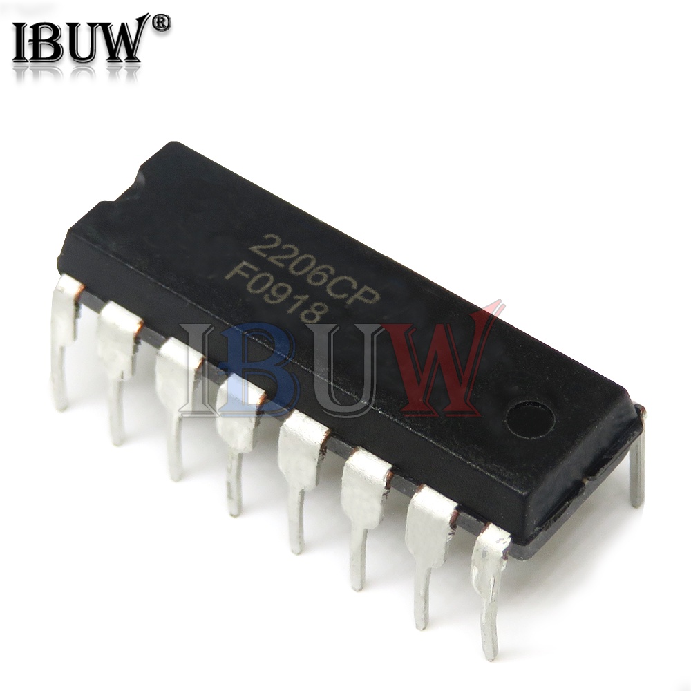ชิป XR2206CP XR2206 DIP16 DIP 2206CP 1 ชิ้น | Shopee Thailand