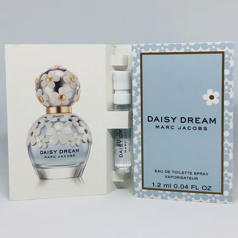 Marc Jacobs Daisy Dream EDT 1.2ml (น้ำหอมไวออล) | Shopee Thailand