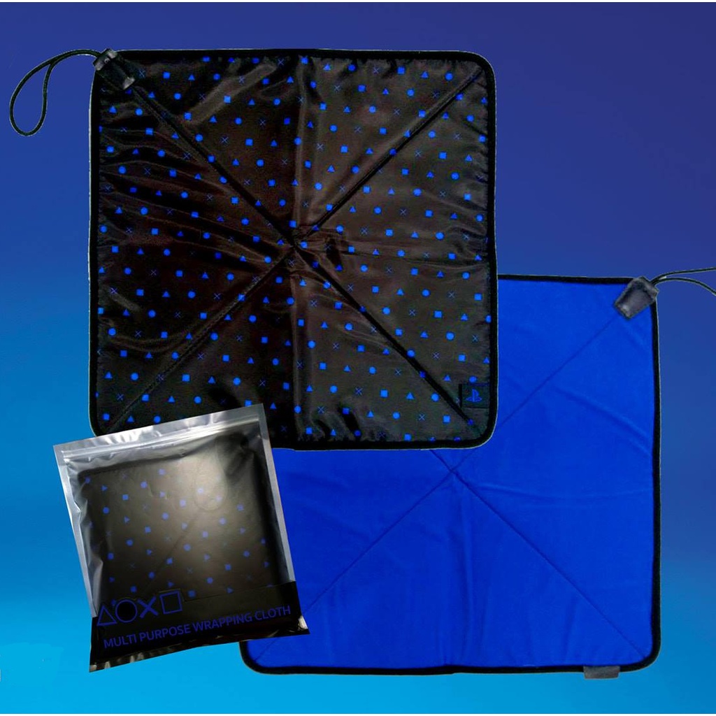 (ของแท้ 100%) PLAYSTATION MULTI PURPOSE WRAPPING CLOTH ผ้าอเนกประสงค์ ...