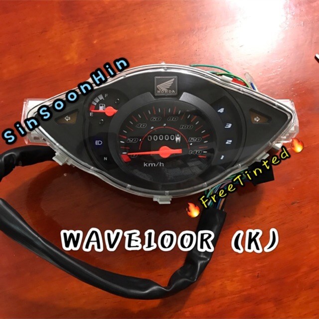 Honda WAVE100R WAVE100-R [ KICK STARTER ] มิเตอร์ Assy W100R | Shopee ...