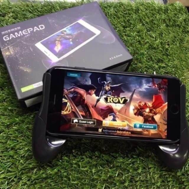 Joypad จอยจับมือถือ จอยเกมส์มือถือ Mini จอย joy JoyGame ดำ | Shopee ...