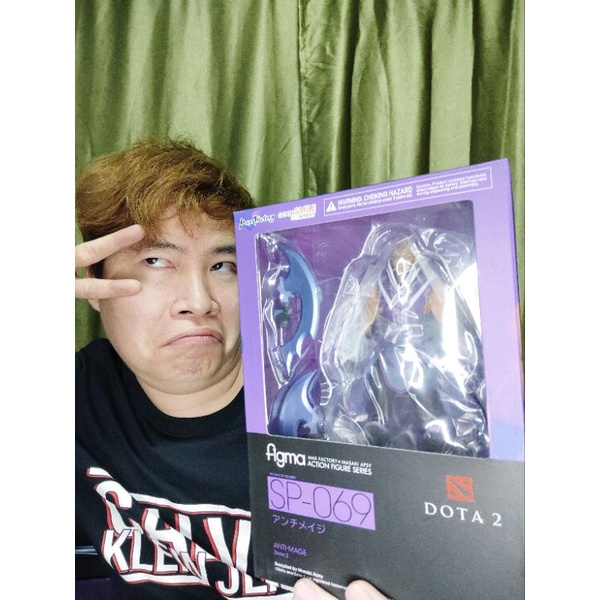 Figma sp 069 Anti Mage DOTA2 - มือหนึ่ง ของแท้ 100% [ของพร้อมส่ง] - New ...