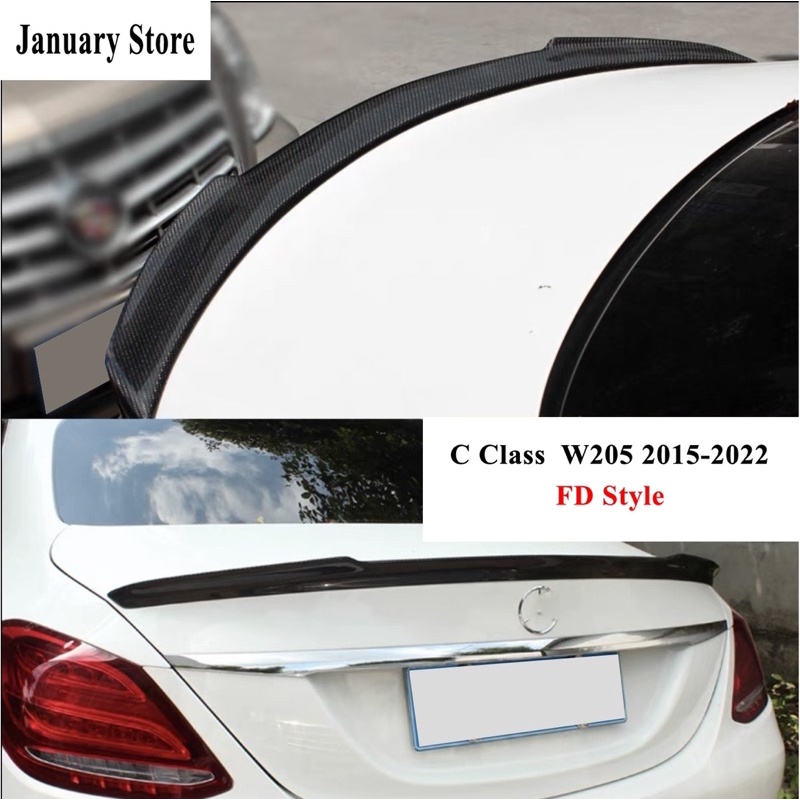 โค้ด VCG2HA| สปอยเลอร์งาน pure carbon สำหรับเบนซ์ Cla, C Class, E class ...