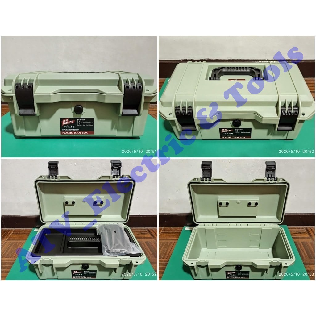 กล่องเครื่องมือ เก็บของอเนกประสงค์ กันน้ำ ยี่ห้อ Junlang Hardcase *สินค้าพร้อมส่งจากไทย ...