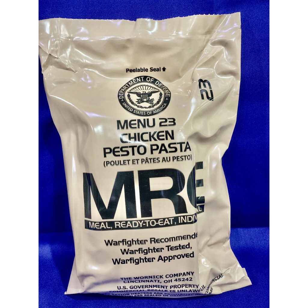 อาหาร MRE MENU 13-24 | Shopee Thailand