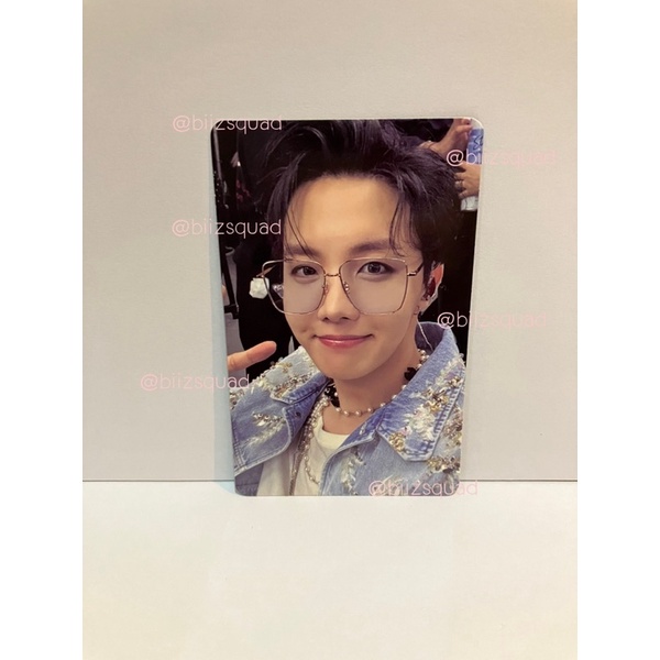 BTS DVD photocard Map of the soul ON:E J-hope การ์ดบังทัน ดีวีดี เจโฮป | Shopee Thailand
