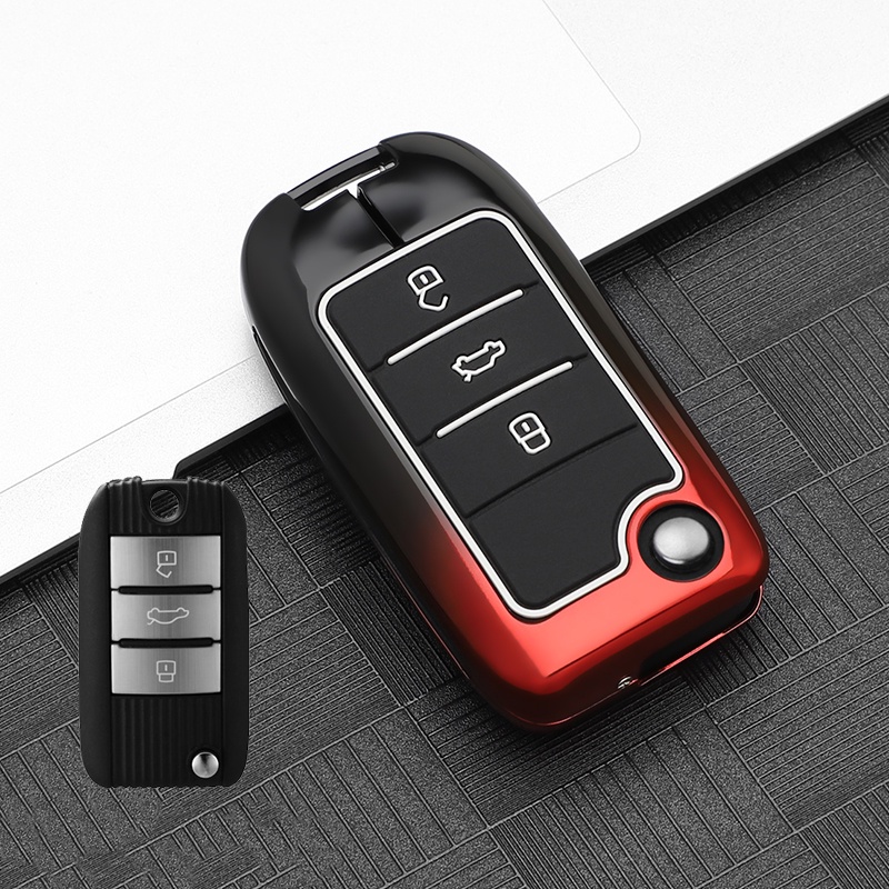 Zobig เคสกุญแจรีโมตรถยนต์ โลหะผสมสังกะสี สําหรับ MG Key Fob MG ZS MG6 ...