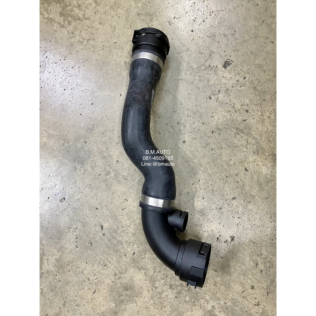 ท่อยางหม้อน้ำบน BMW E46/323i ตรงรุ่น OE 17127510952 | Shopee Thailand