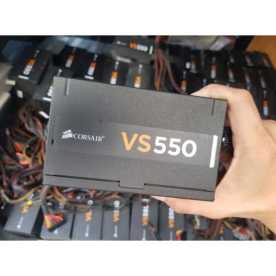 POWER SUPPLY CORSAIR VS 550 80 plus While | Shopee Thailand