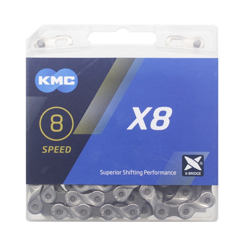 รถจักรยาน โซ่จักรยาน KMC 8/9/10/11/12 Speed รุ่น Z8 Z9 X8 X9 X10 X11 X12 Road/ MTB 116L | Shopee ...