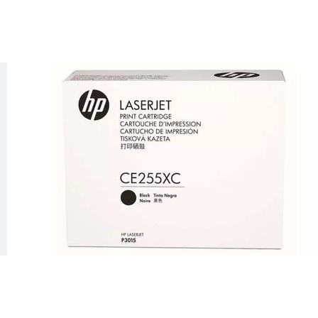 HP 55XC (CE255XC) ตลับหมึกโทนเนอร์ สีดำของแท้รับประกันศูนย์ | Shopee ...