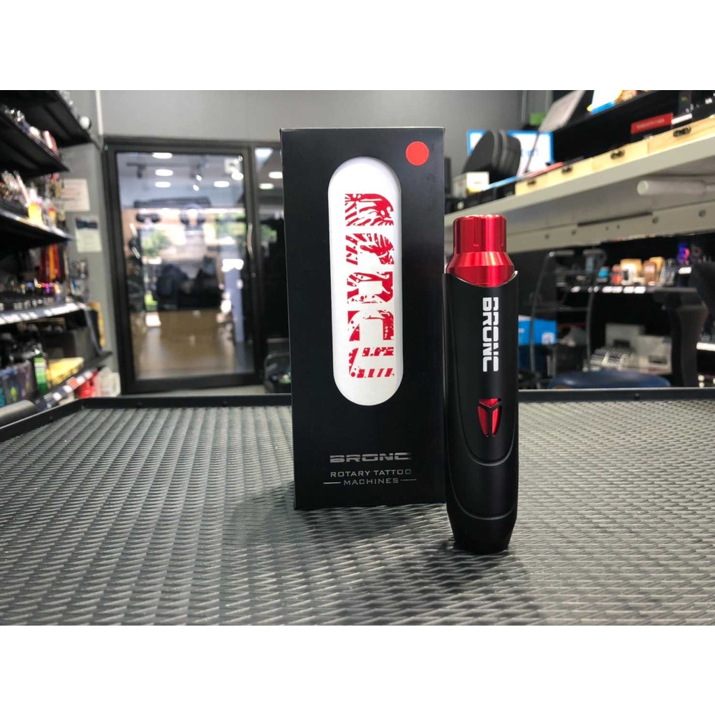 เครื่องสักปากกา BRONC PEN V8 CARTRIDGES TATTOO MACHINE | Shopee Thailand