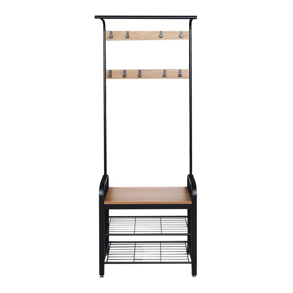 ชั้นวางของโล่ง FURDINI J-HS16 สีน้ำตาล | Shopee Thailand