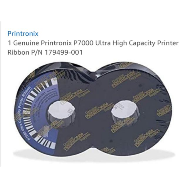 ผ้าหมึก Printronix P7000 Ultra Capacity ของแท้ 100% (P/N 179499-001 ...