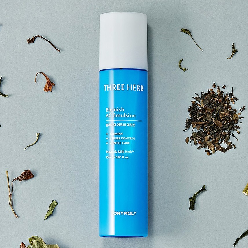 [TONYMOLY] Three Herb Blemish AC Emulsion 150ml อิมัลชั่น สามสมุนไพร ...