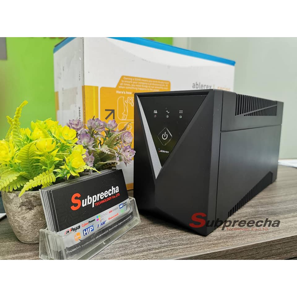 UPS ABLEREX L เครื่องสำรองไฟ รุ่น ABLEREX 1000LS | Shopee Thailand