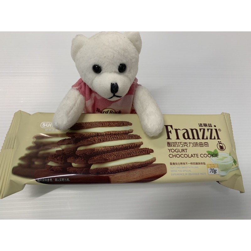 Franzzi cookies ขนมคุ้กกี้ Franzzi มีสองแบบ 8 รสชาด ขนาด 62-70กรัม ...