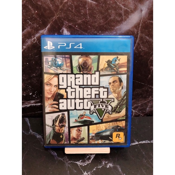 GTA V : ps4 (มือ2) (มือสอง) | Shopee Thailand
