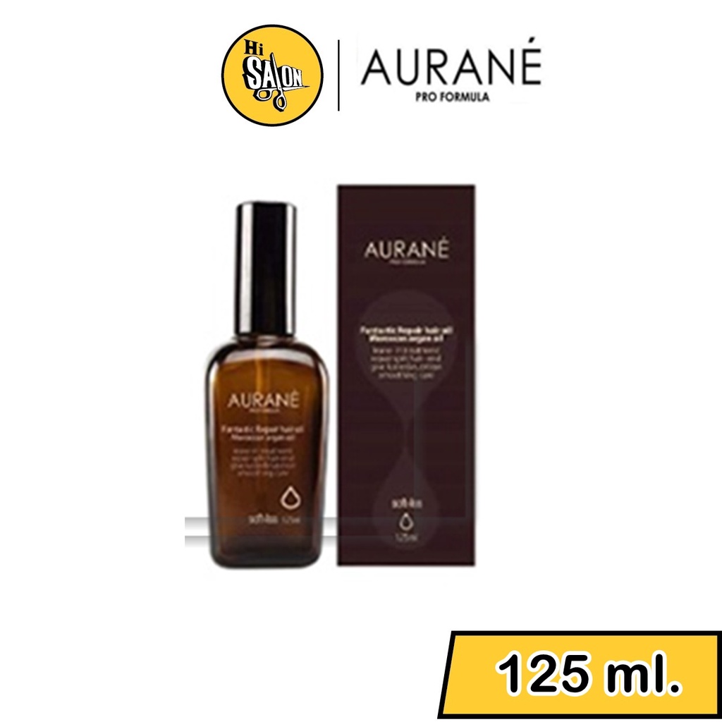 ออเรน อาร์แกน ออยล์ ออเรน Aurane Argan Oil Aurané 125 ml. #0334 (กล่อง ...