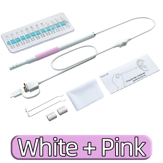 ๑☂♙Mini Clean Ear Endoscope Camera for Smartphone Android Borescope ...