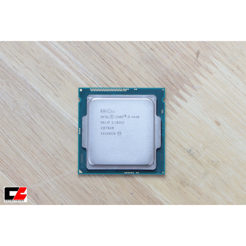 CPU INTEL CORE i5 4440 3.10GHZ LGA1150 4TH GEN [ ซีพียูเจน 4 / มี ...