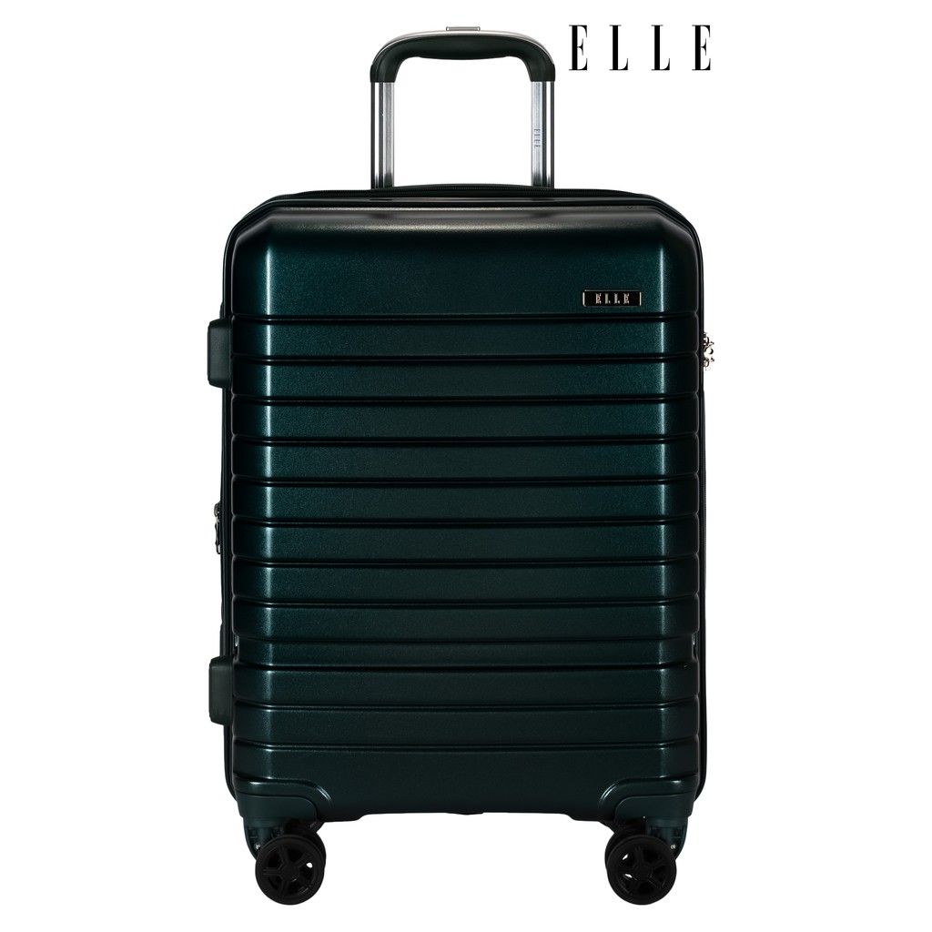 ELLE Travel Uniform Collection. 100% Polycarbonate PC, Carry On, Cabin ...