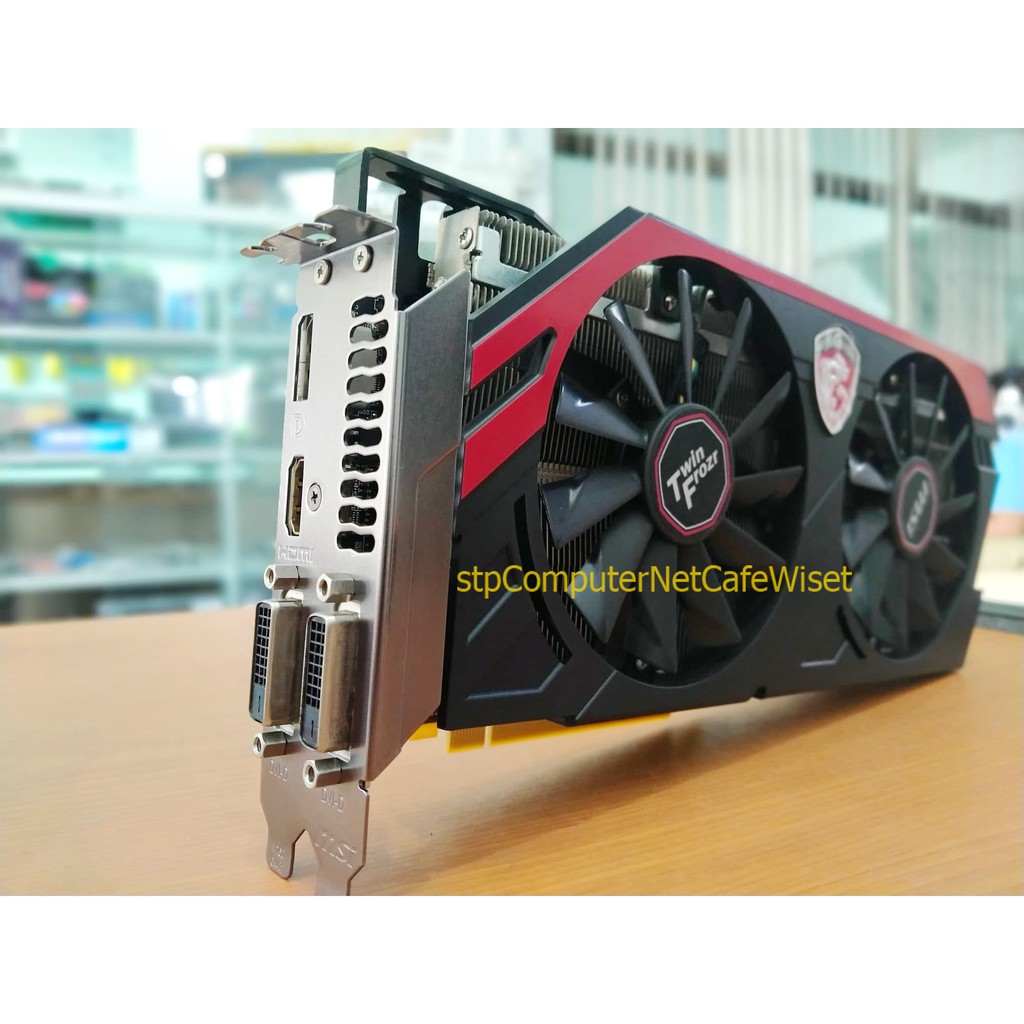 MSI Radeon R9 290 GAMING 4G | Shopee Thailand