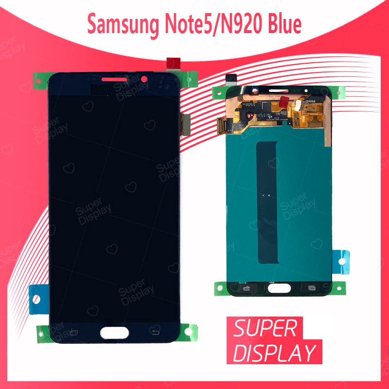 Samsung Note 5/N920 งานแท้จากโรงงาน อะไหล่หน้าจอพร้อมทัสกรีน หน้าจอ LCD ...