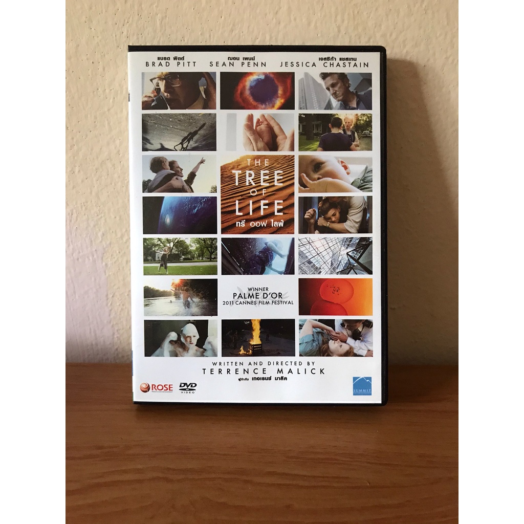 DVD หนังของแท้เรื่อง The Tree of Life ซับไทย | Shopee Thailand