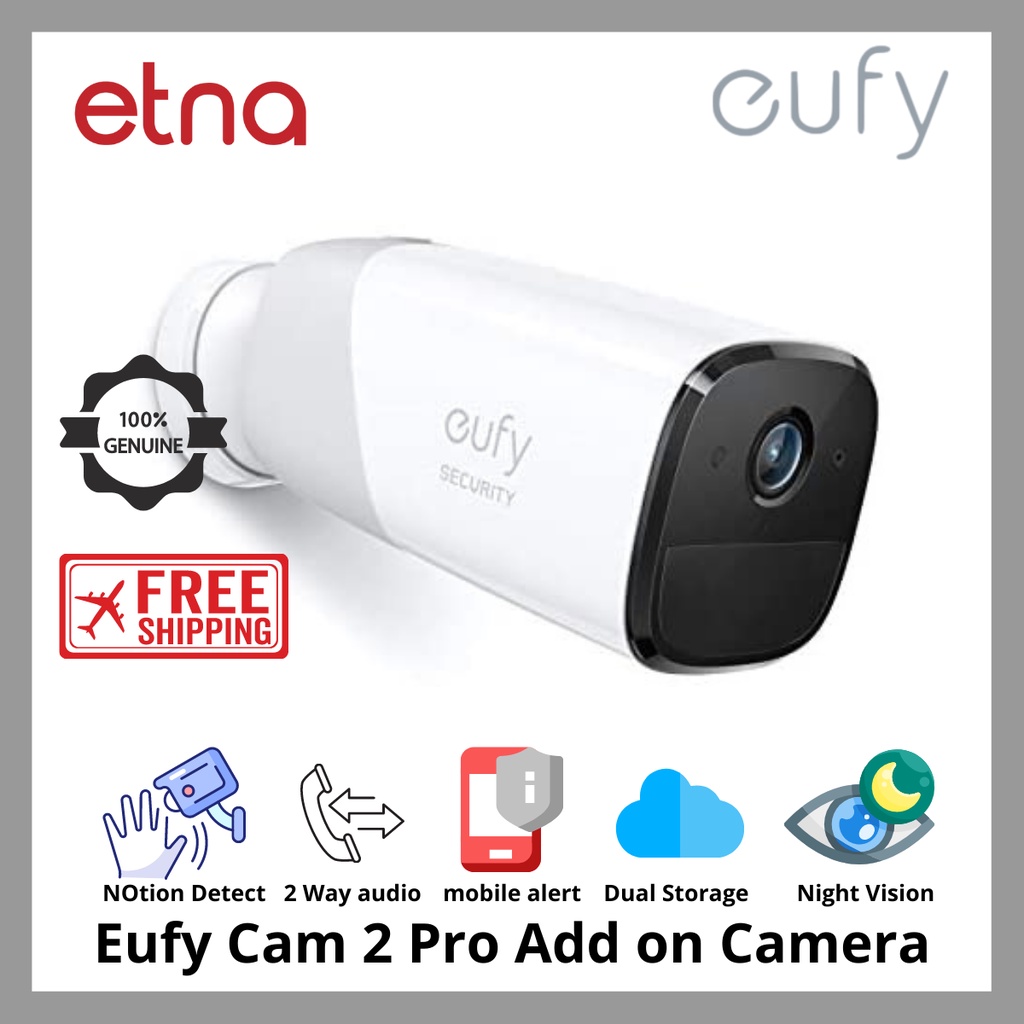 Eufy Single Cam Add-ON for EufyCam 2 PRO | Shopee Thailand