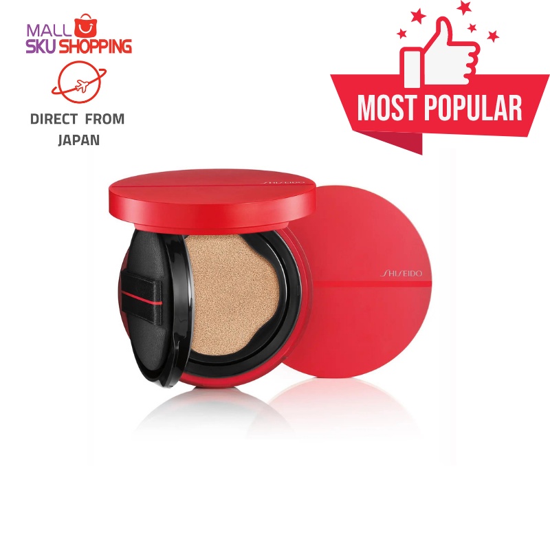 【Direct from Japan】Shiseido Synchro Skin Glow Cushion Compact 13g SPF23 ...