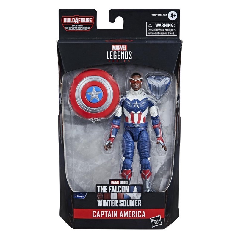 Hasbro Marvel Legends Captain America Sam Wilson | Shopee Thailand