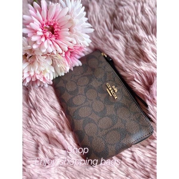 Coach 1 zip L signature | Shopee Thailand