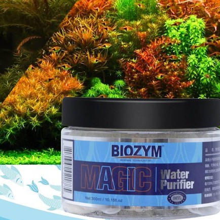 Biozym Magic Water Purifier แก้น้ำเหลือง ทำให้น้ำใส คุณภาพน้ำดีขึ้น ...