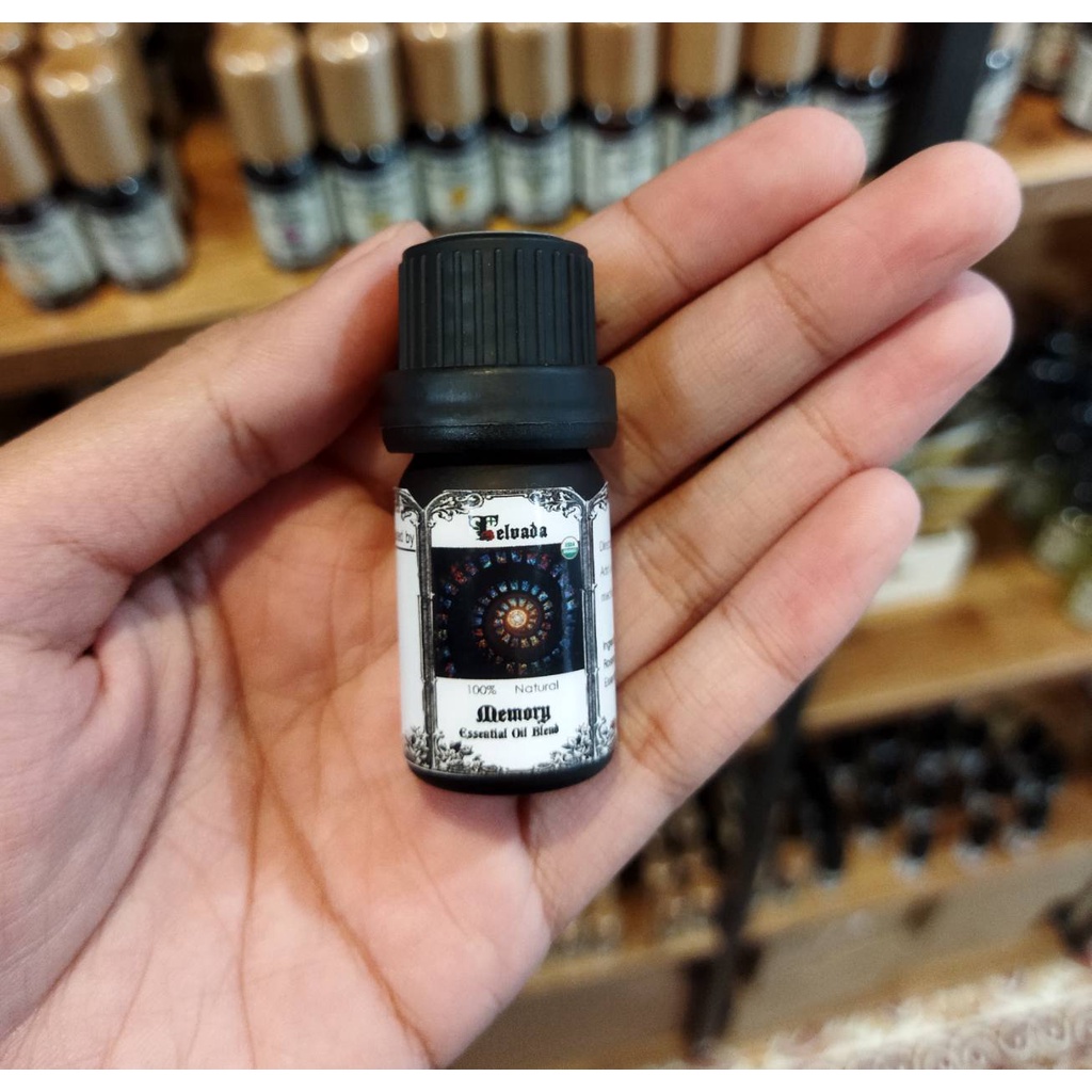Memory Essential Oil Blend น้ำมันหอมระเหยเบลน เมโมรี่ | Shopee Thailand