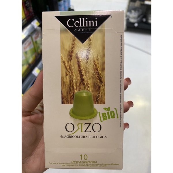 Cellini Orzo Barley Capsules 50 G. | Shopee Thailand