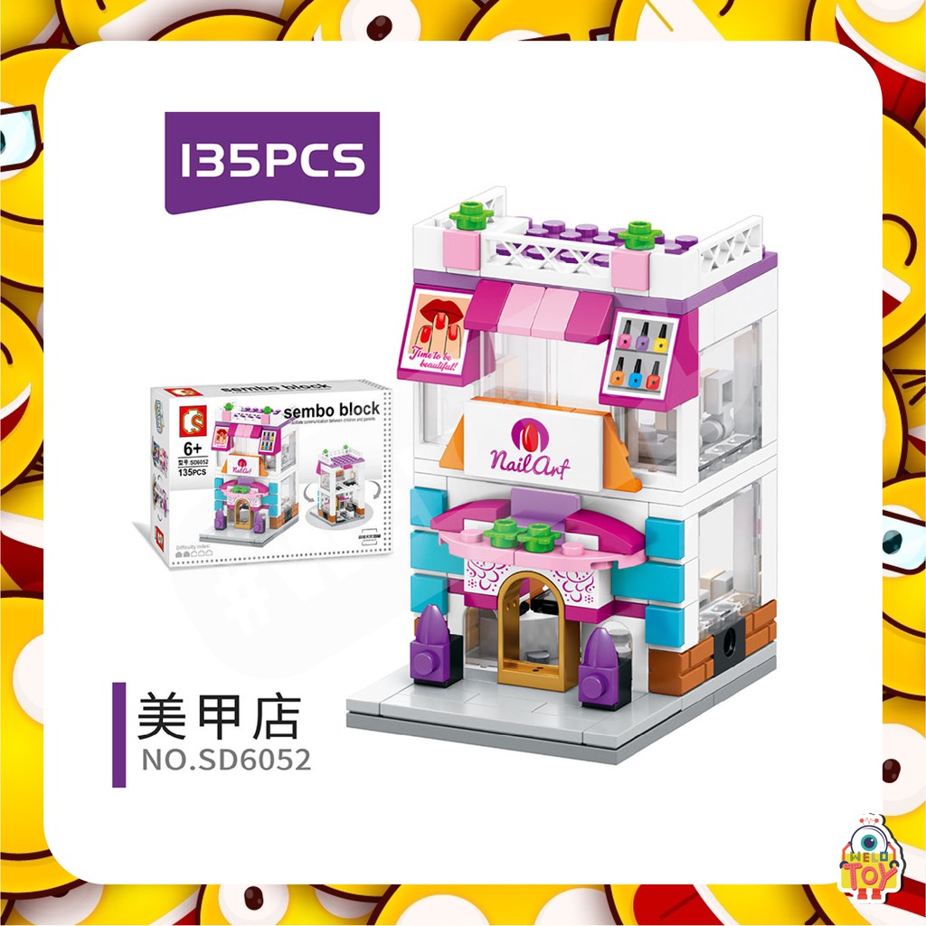 ของเล่นตัวต่อ ร้านค้า Sembo Block streetview | Shopee Thailand