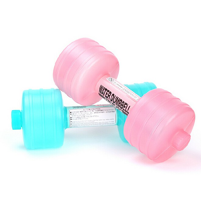 ดัมเบลน้ำ water dumbbells 1Kg. | Shopee Thailand
