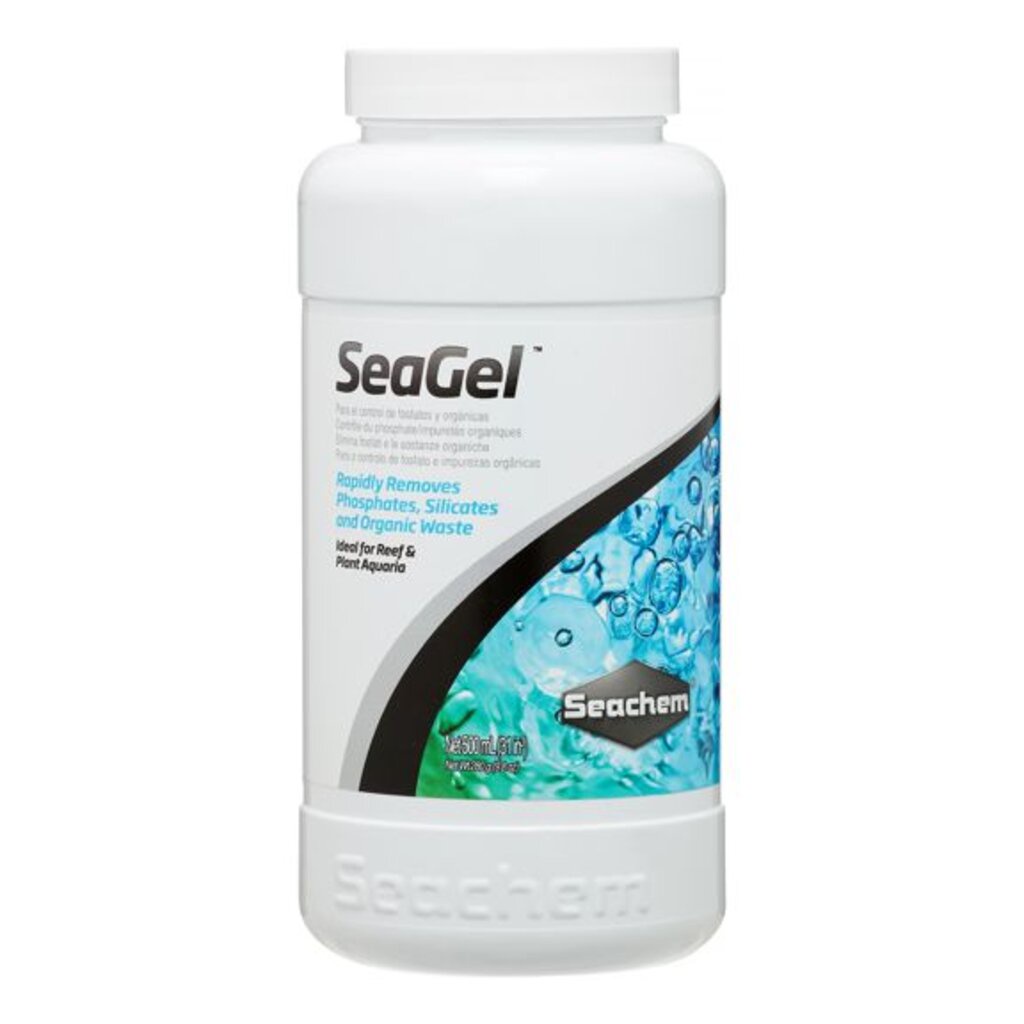 Seachem Seagel 1L สารดูด Organic waste, Phosphate, Silicate ปัญหาของ ...